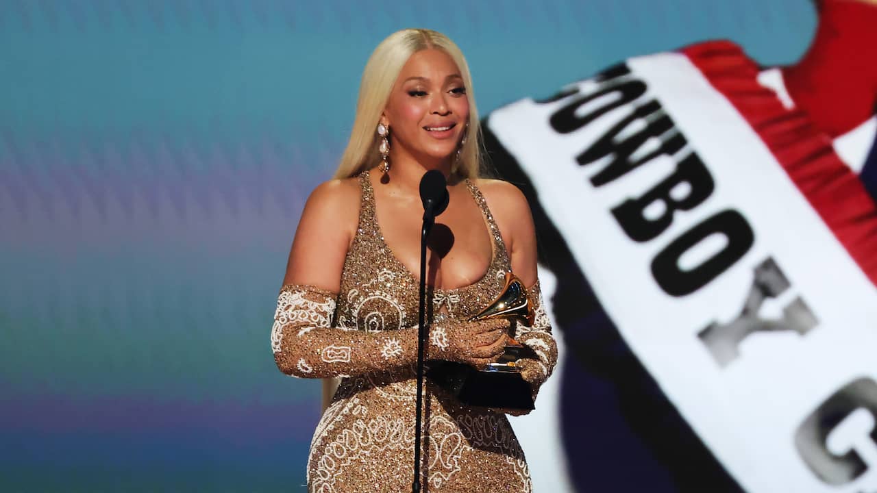 Beyoncé en Kendrick Lamar grote winnaars bij uitreiking Grammy's | Muziek | NU.nl