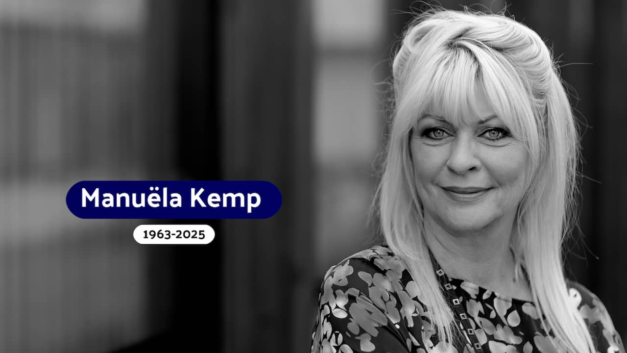 Televisie, radio en zingen: veelzijdige Manuëla Kemp deed het allemaal ...