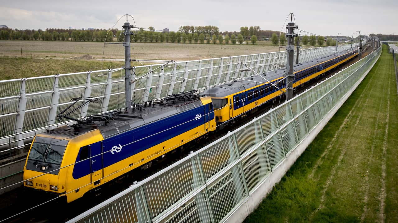 Einde van een tijdperk: NS neemt afscheid van locomotieven en intercityrijtuigen | Tech | NU.nl