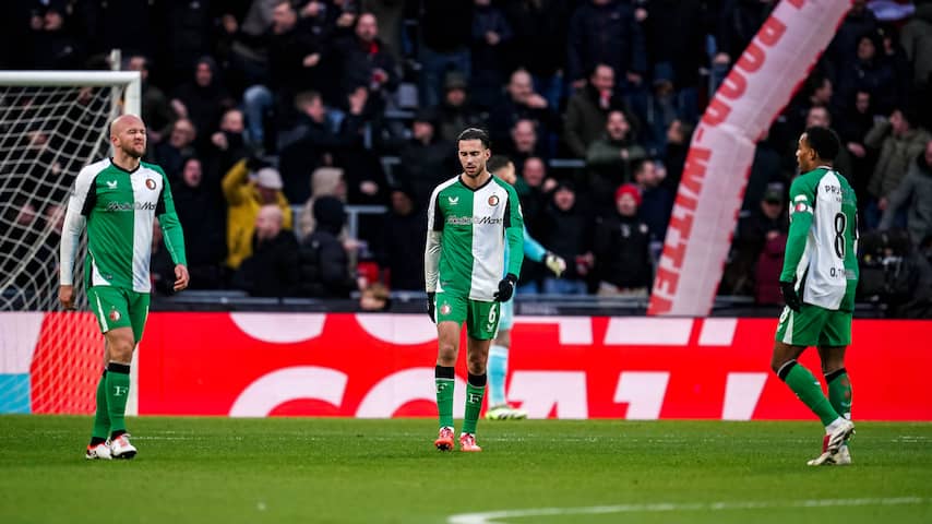 De teleurstellende Feyenoord-periode van trainer Priske in tien foto's | Voetbal | NU.nl