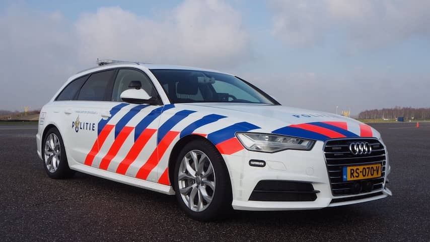 Politie rijdt voortaan in supersnelle Audi's | Overig | NU.nl