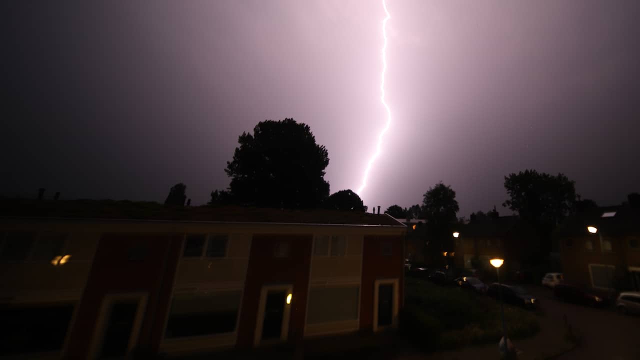 'Opvallend weinig meldingen van stormschade in Haarlem' | Haarlem | NU.nl