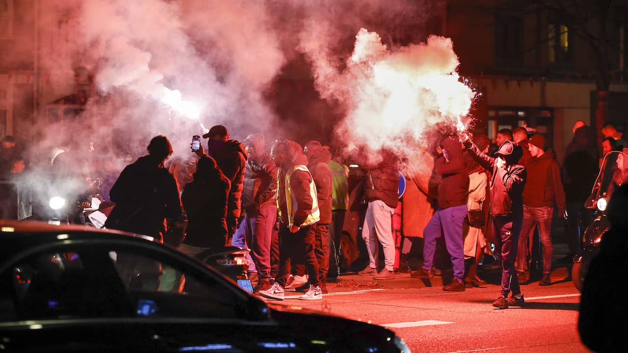 Aanhoudingen in Den Haag en Amsterdam na WK-wedstrijd van Marokko ...