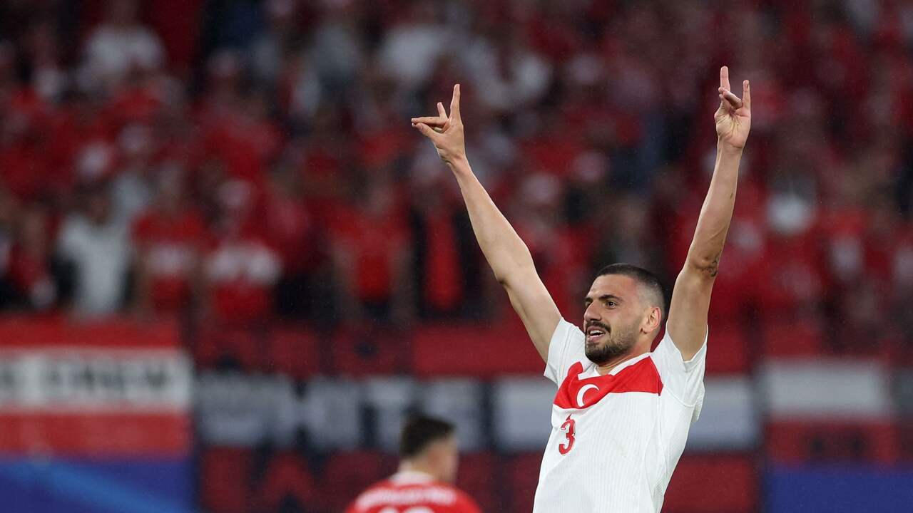 Turkse bond stapt naar CAS om schorsing Demiral, Erdogan woest op UEFA ...