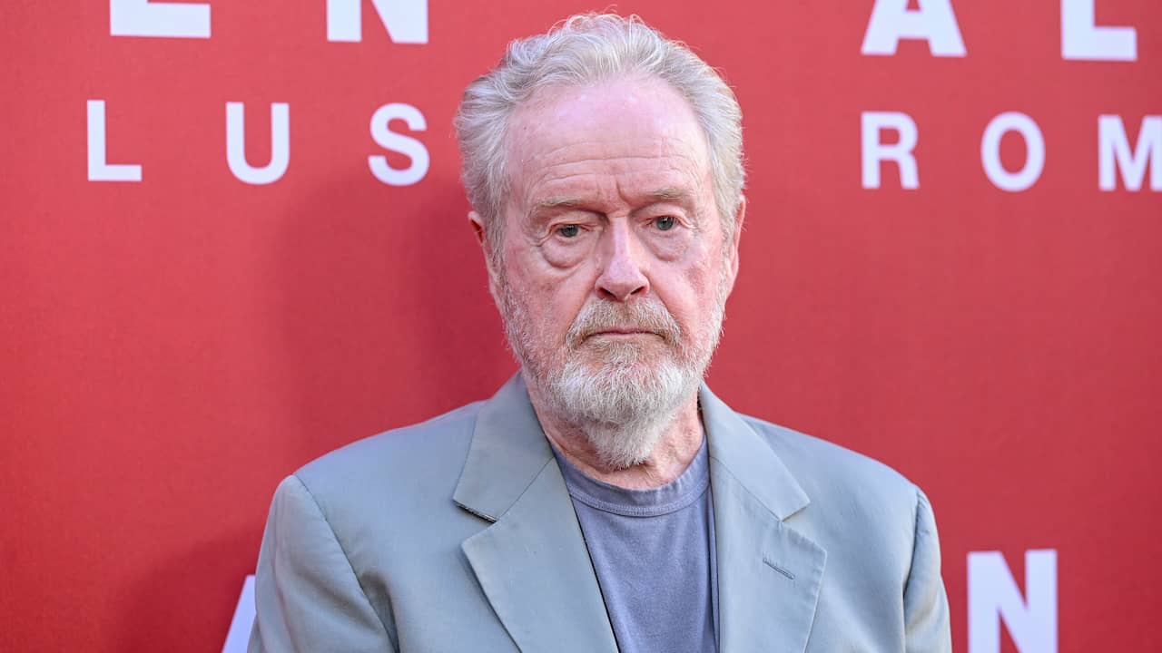 Regisseur Ridley Scott kijkt alleen nog naar eigen films: 'Nieuwe films ...