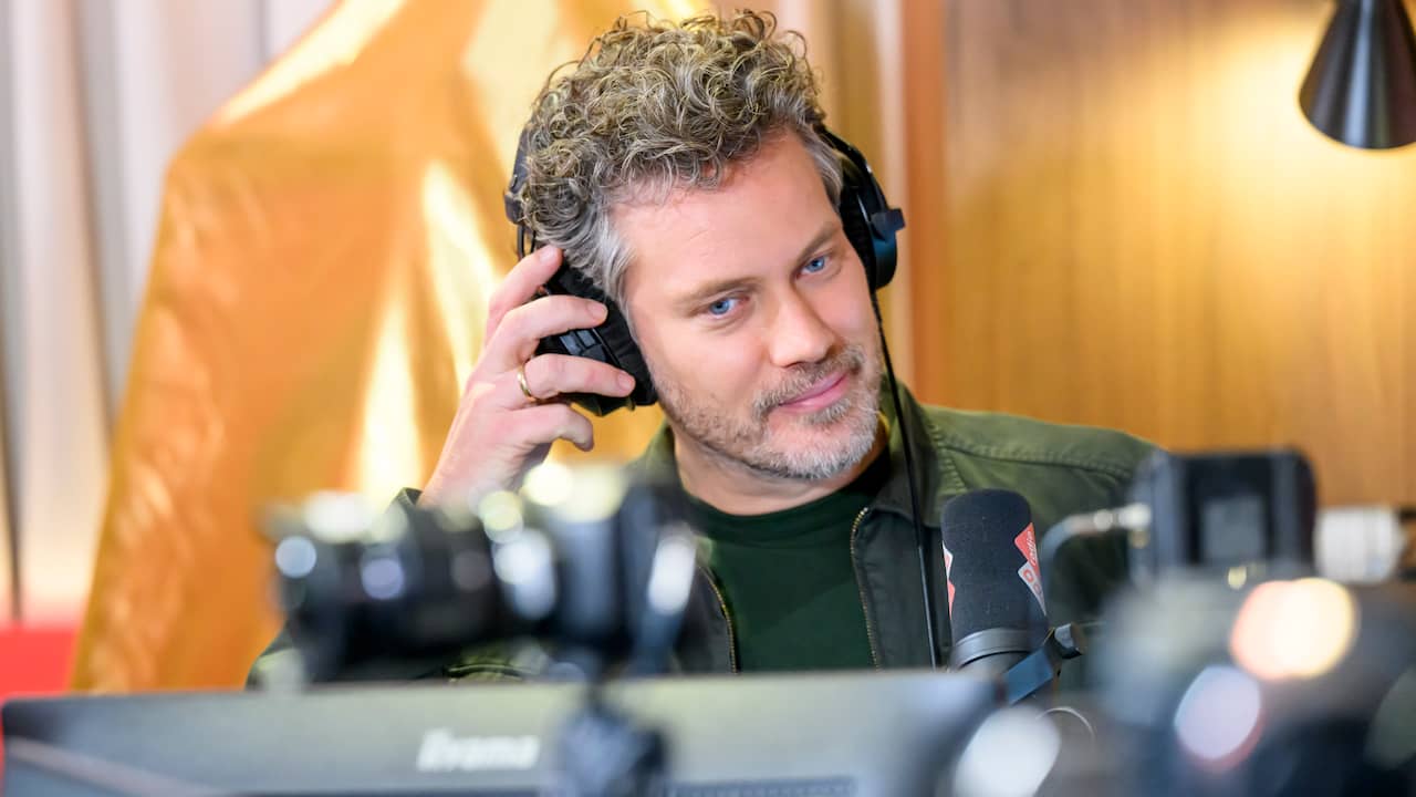 Paul Rabbering neemt middagshow van Gijs Staverman over op NPO Radio 2 ...