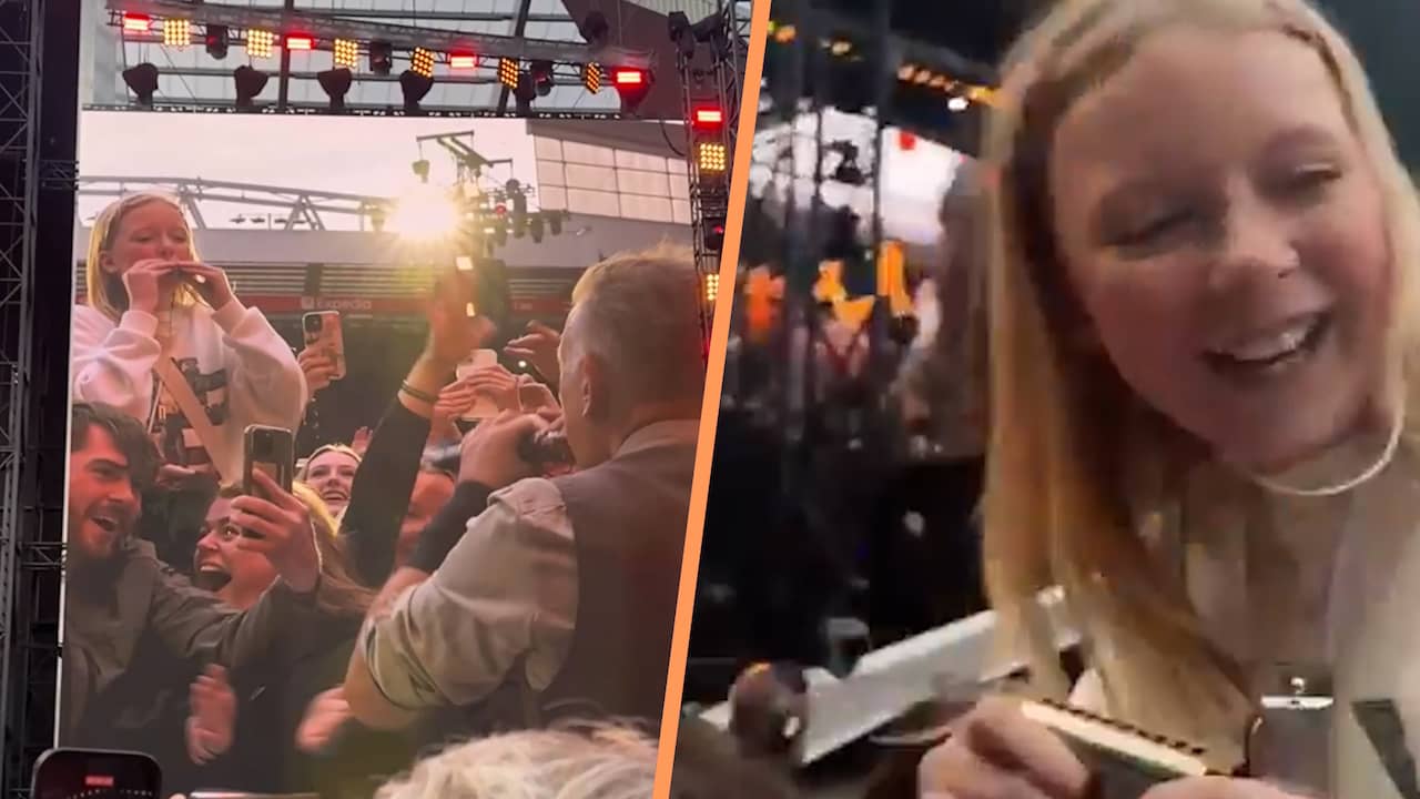 Springsteen maakt concert onvergetelijk voor 12-jarige fan | NU.nl