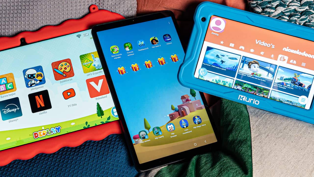Getest: Dit zijn de beste tablets voor kinderen | Tweakers | NU.nl