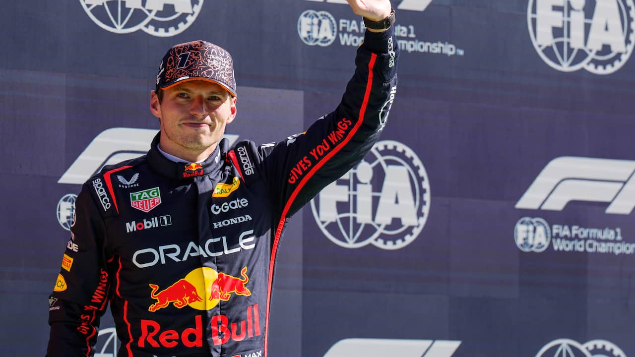 Verstappen blij met derde startplek in Zandvoort: 'Dit is heel goed voor ons' | Formule 1 | NU.nl