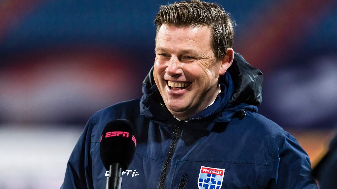 Nieuwe job voor John Stegeman: oud-trainer GA Eagles en PEC Zwolle ...