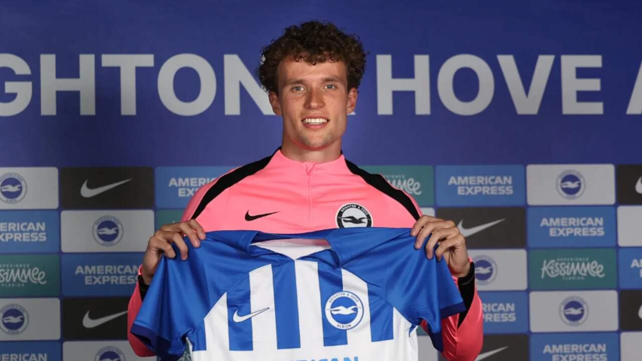 Feyenoord ziet Wieffer voor recordbedrag naar Brighton & Hove Albion ...
