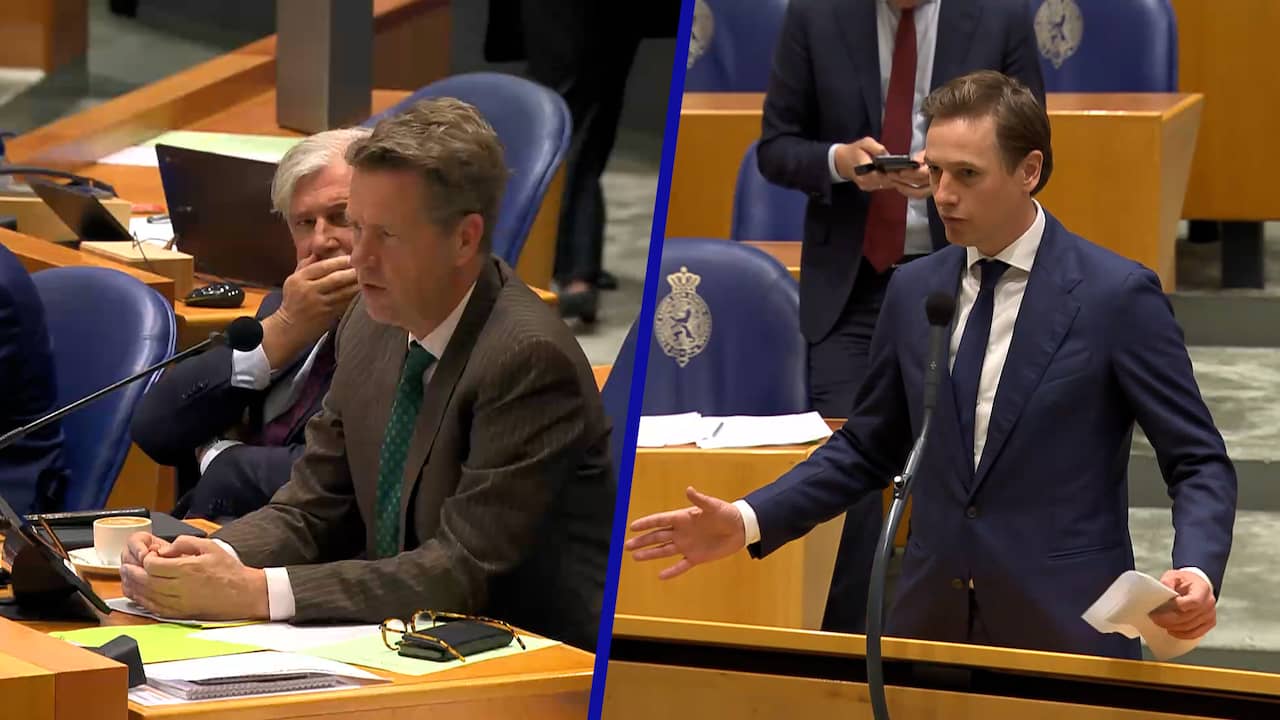 Partijen boos dat Kamervoorzitter Bosma 'extreemrechts ...