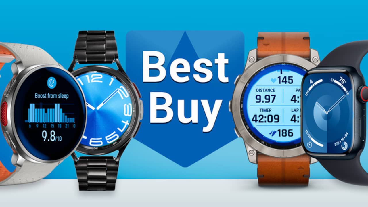 Getest: Dit zijn de beste smartwatches | Tweakers | NU.nl