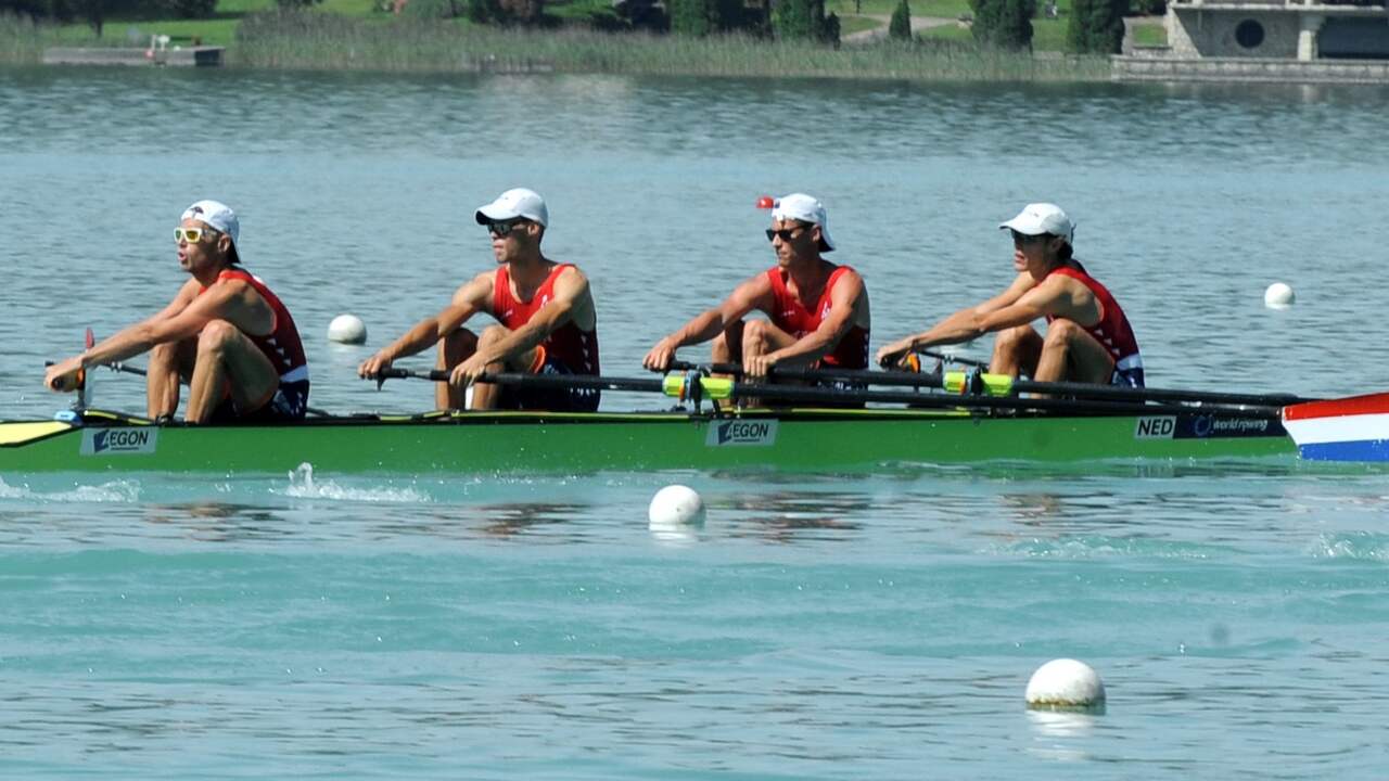 Amsterdamse roeiers naar Olympische Spelen | Amsterdam | NU.nl