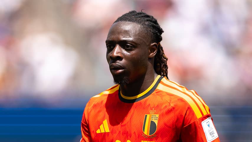 Doku had ademhalingsproblemen tijdens WK-duel België: 'Kon niet voluit ...