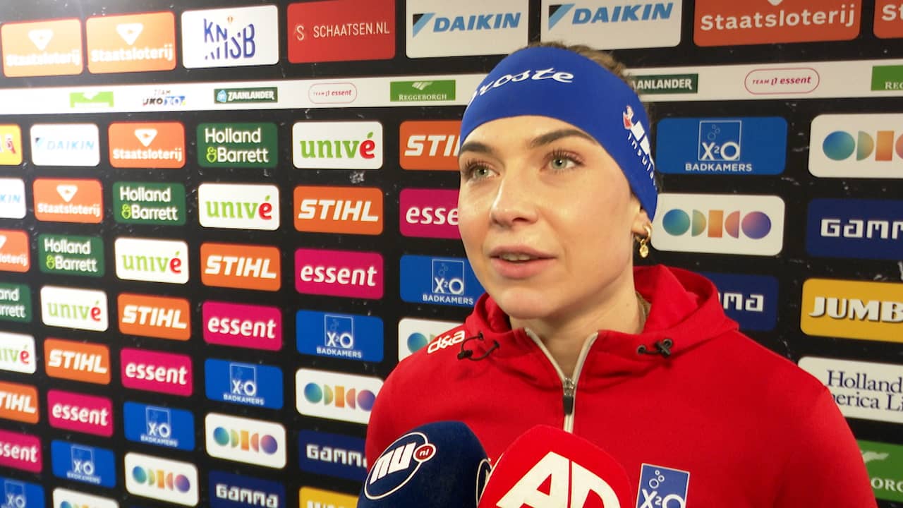 Joy Beune kan wereldtitel niet prolongeren: 'Misschien wilde ik iets te ...