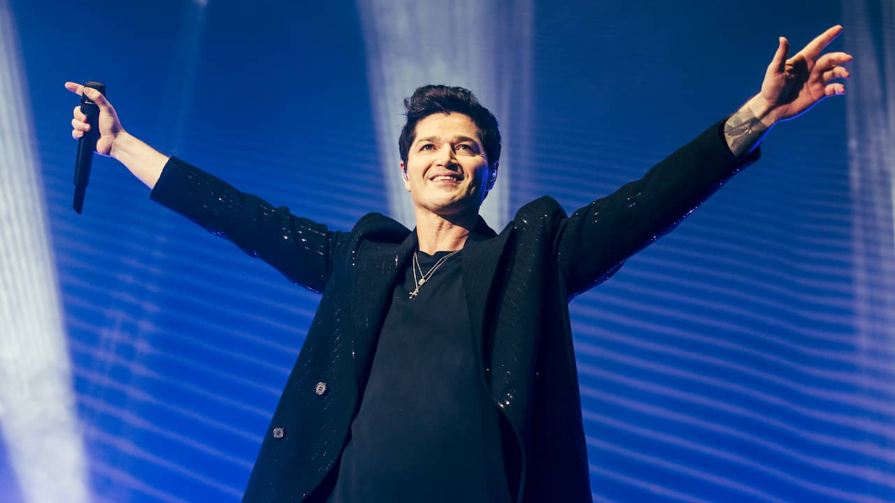 The Script-zanger Danny O'Donoghue getrouwd | Achterklap | NU.nl