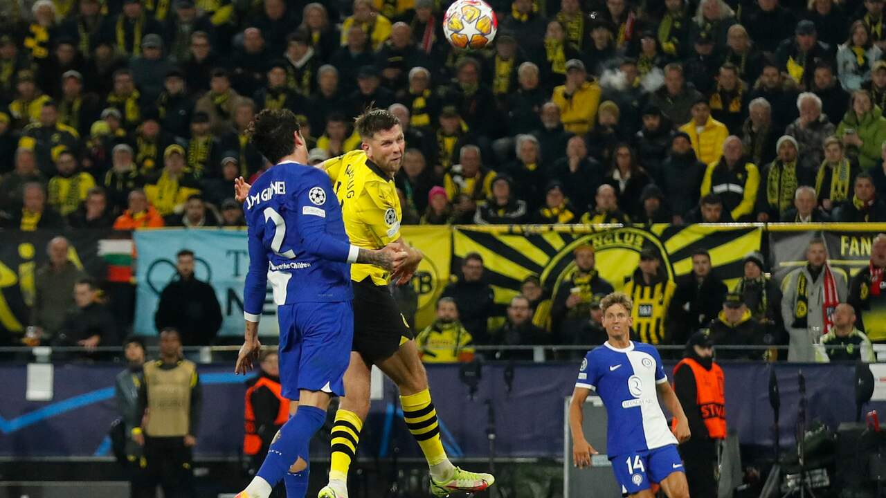 Füllkrug kopt Dortmund weer naast Atlético | NU.nl