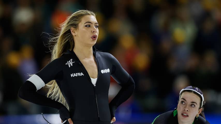 Live NK afstanden | Zorgen bij Leerdam om lies: 'Hoop dat ik morgen kan ...