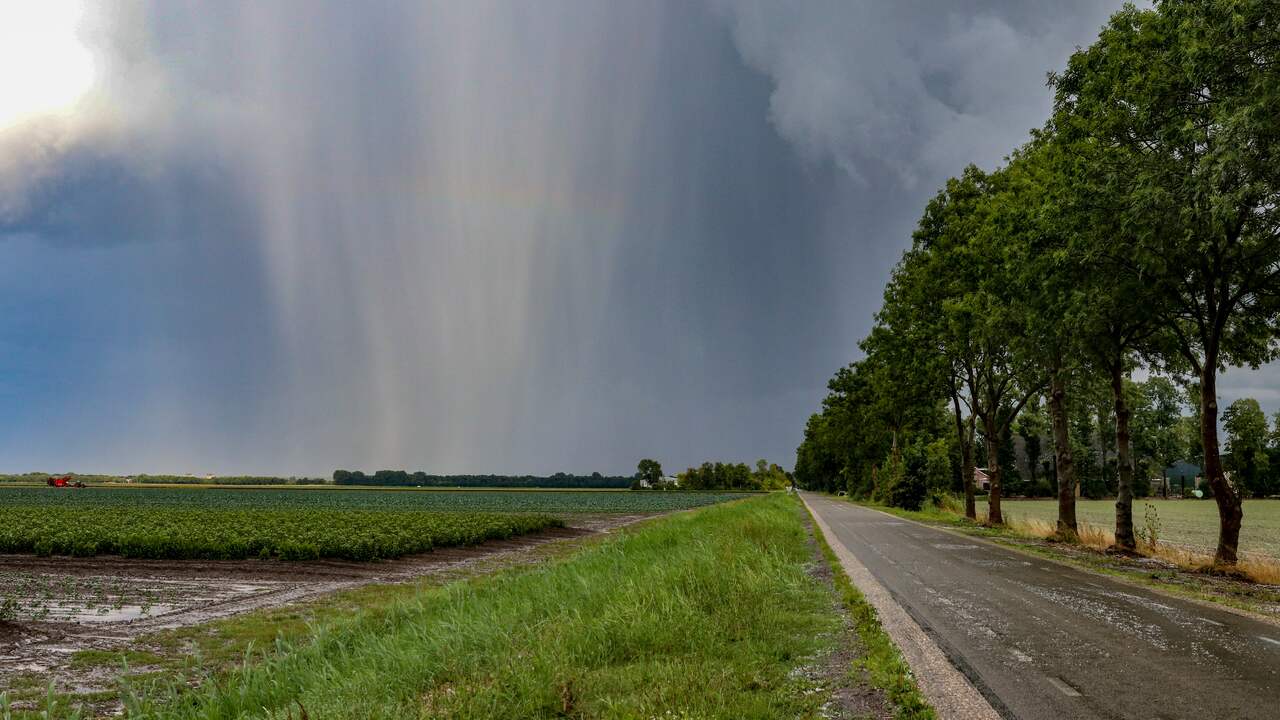 Weerbericht | Met zon, regen en hagel toont maart zich echte ...