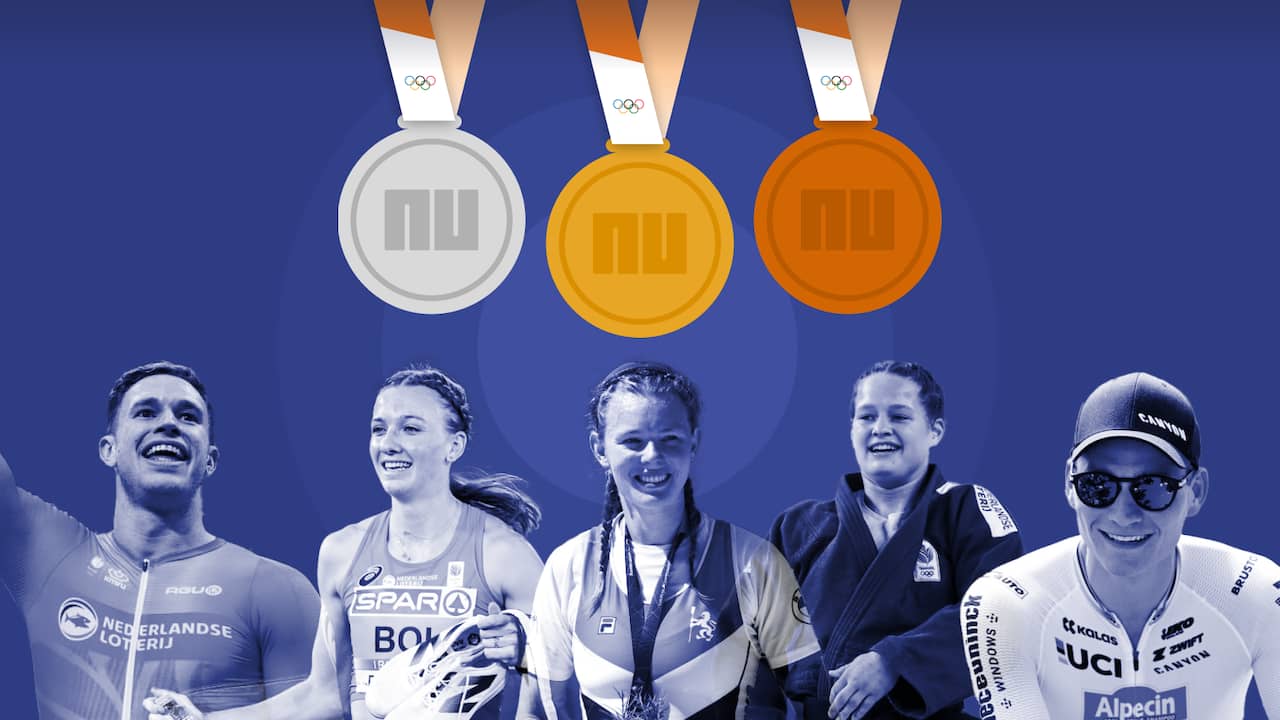 Deze 275 Nederlandse sporters komen in actie op de Olympische Spelen in Parijs | Olympische ...