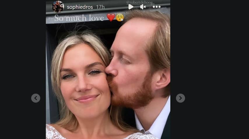 Acteur Robert de Hoog getrouwd met documentairemaker Sophie Dros ...
