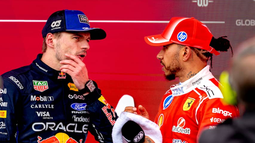 Hamilton glundert na duel met 'grootheid' Verstappen: 'Mooi om terug te ...