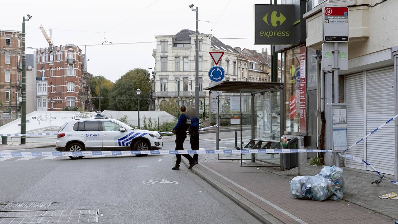 Belgische politie schiet dader van terroristische aanslag in Brussel ... Belgische politie schiet dader van terroristische aanslag in Brussel ...