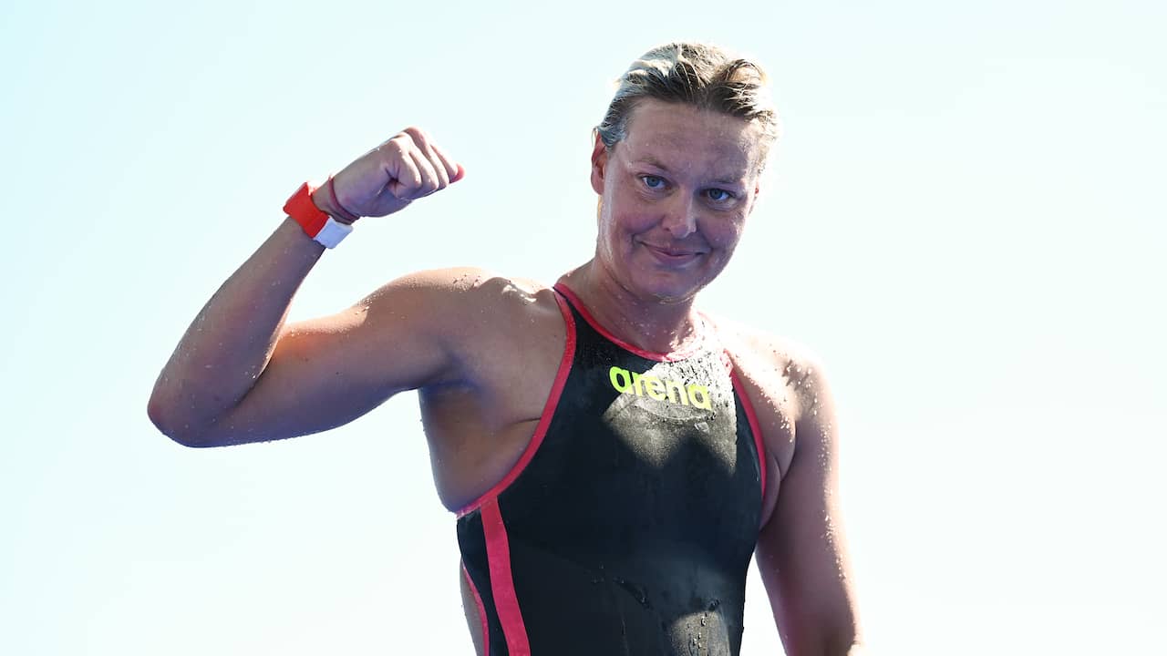 Van Rouwendaal wint ook 5 kilometer en begint olympisch jaar met 2 WK ...