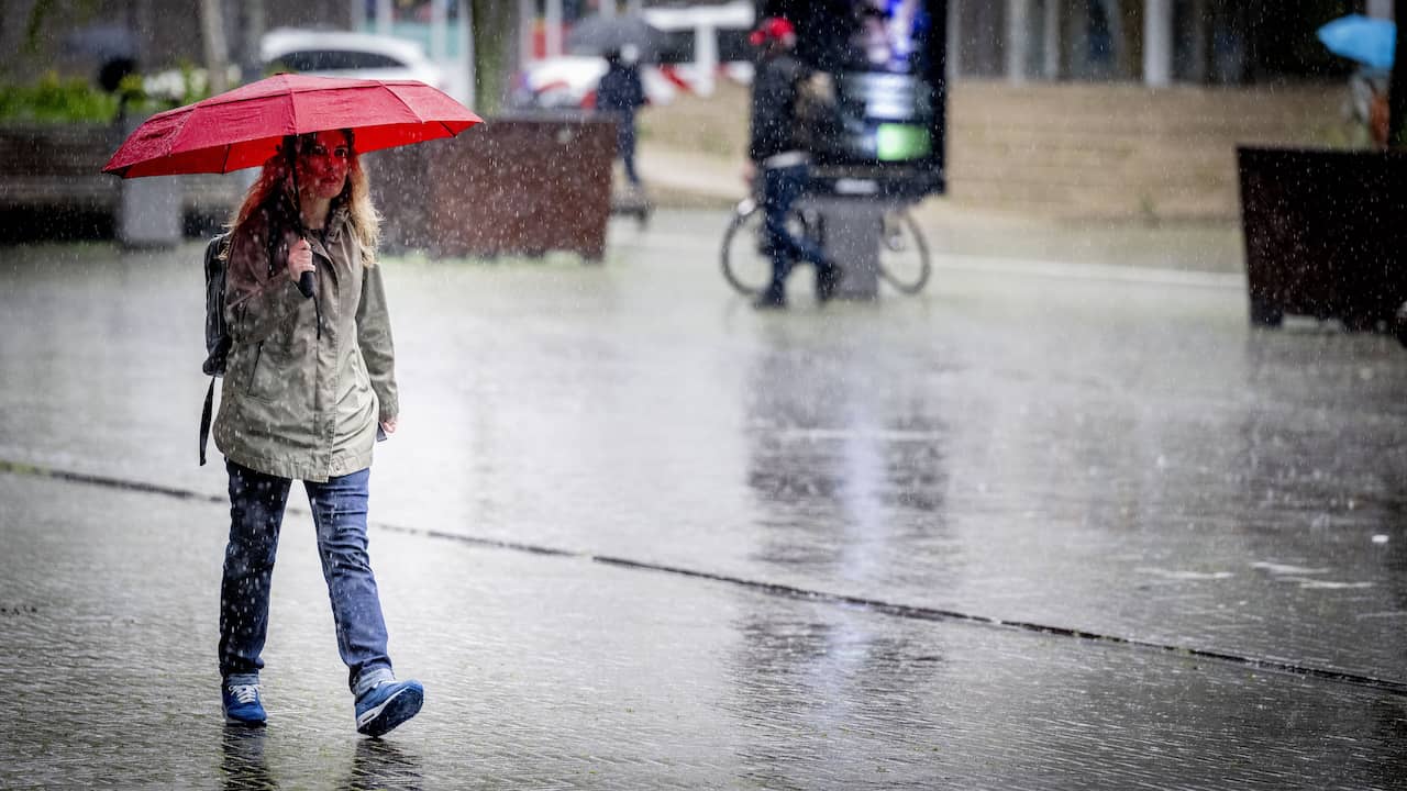 Weerbericht | Het woord 'druilerig' is bedacht voor dagen zoals vandaag | Weerbericht | NU.nl