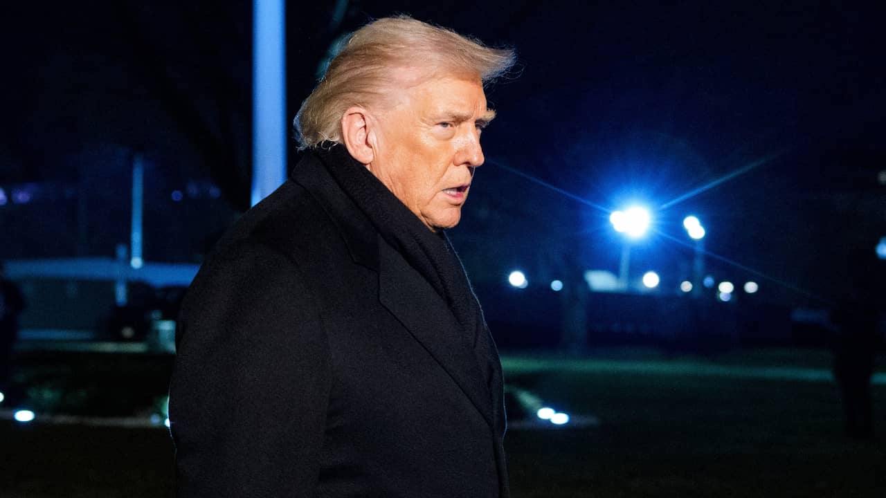 Live Europa en VS | Trump met vertraging naar Davos, Witkoff gaat ...