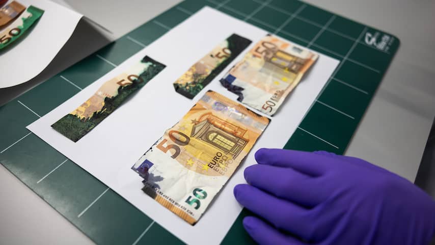 Onderzoekers maken databank met speciale inkt die plofkrakers ...