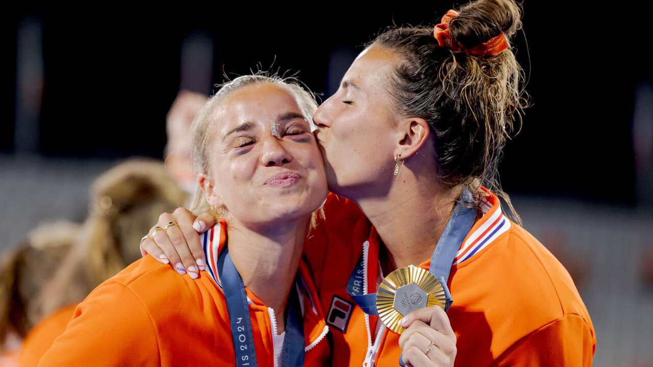Burg wilde olympische hockeyfinale met gebroken neus spelen: 'Dit is ...