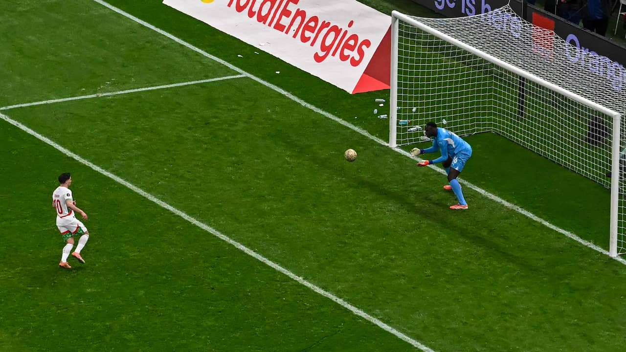 Marokko verliest van Senegal in bizarre Afrika Cup-finale met gemiste ...