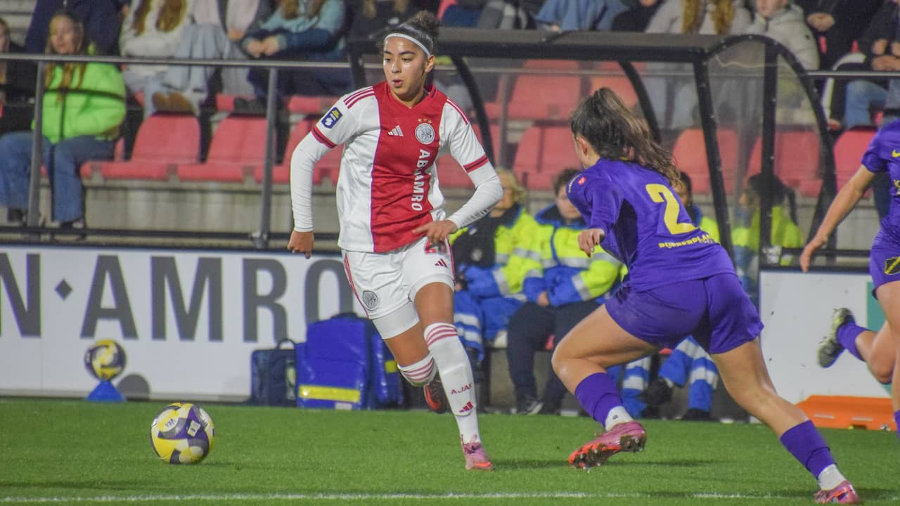 Ajax Vrouwen grijpt koppositie na zege op NAC en puntenverlies FC ...