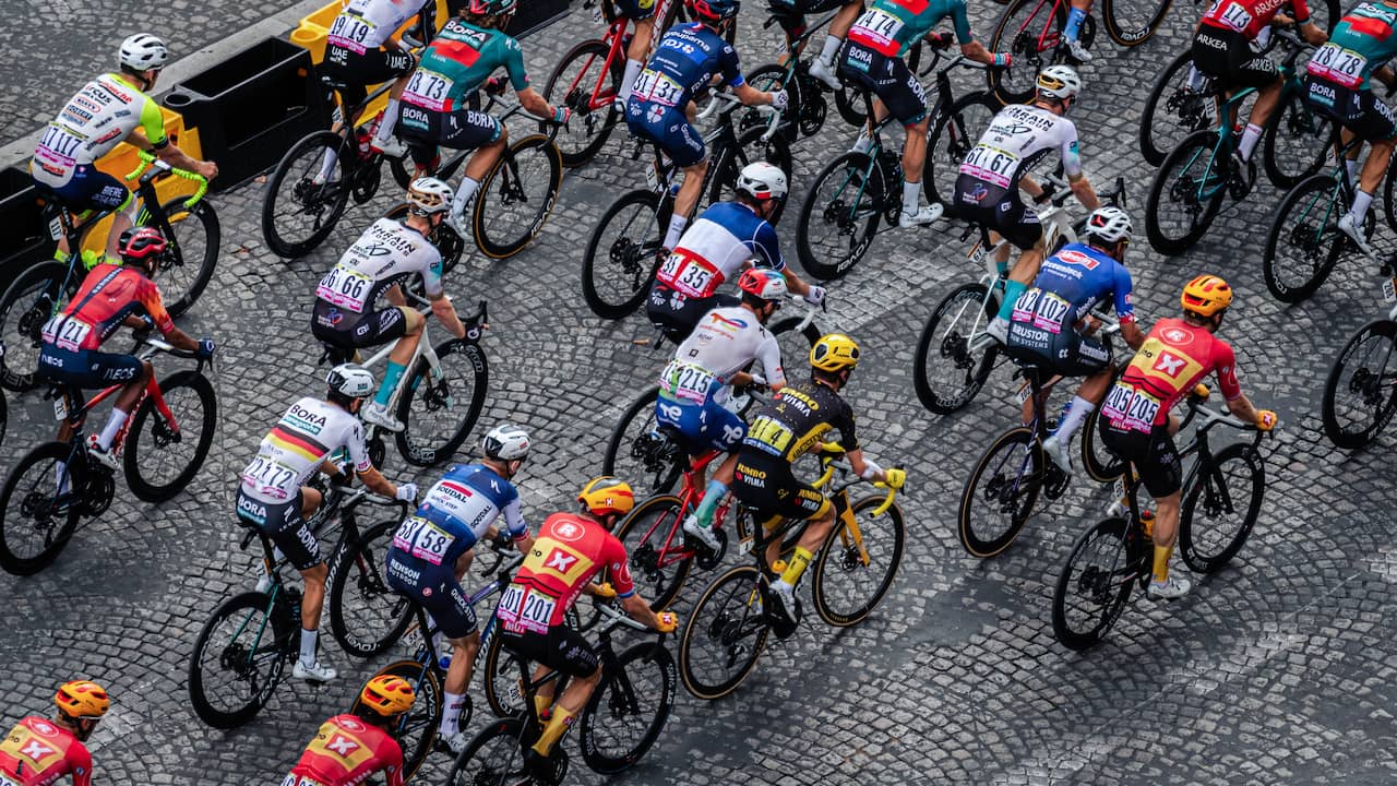 Rotterdam ziet Tour de France-start van 2025 naar Noord-Frankrijk gaan ...