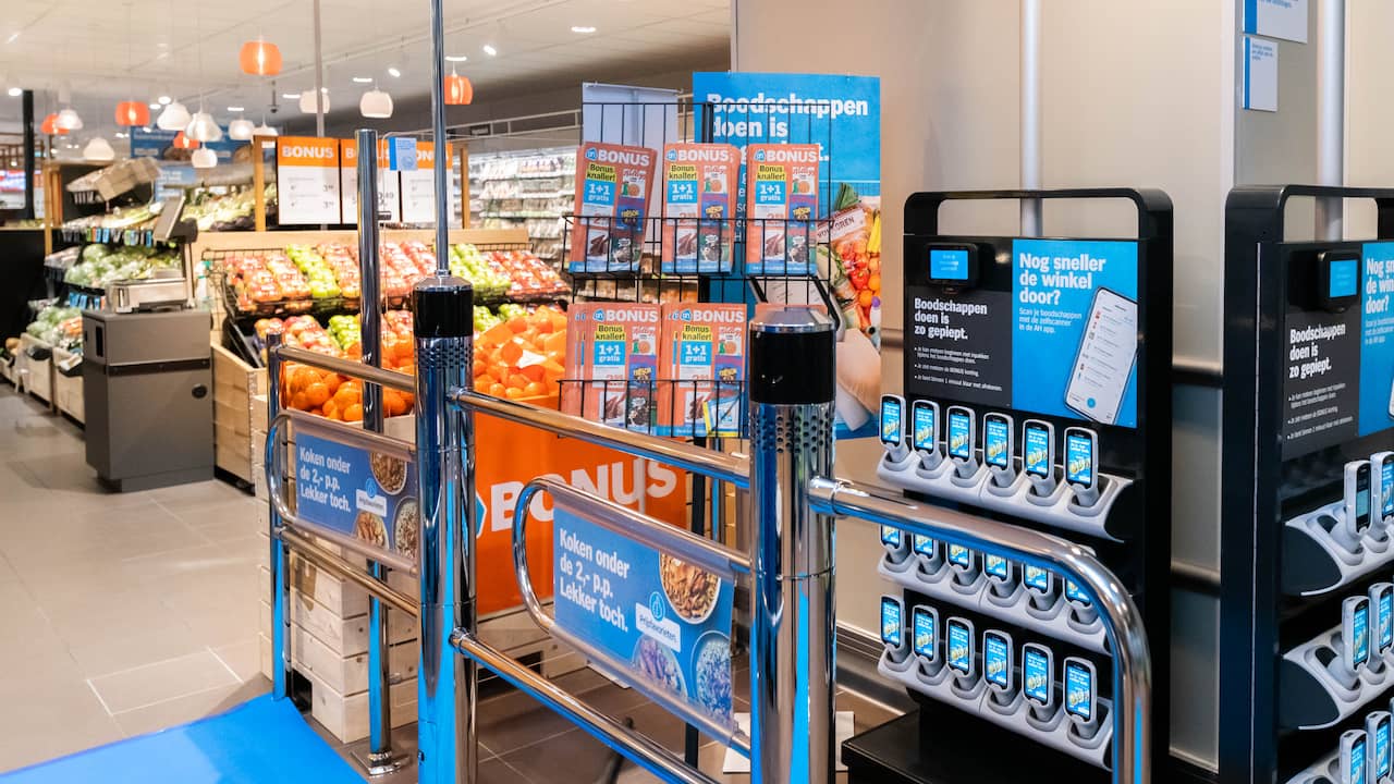Albert Heijn pakt ietsje meer marktaandeel door groei online ...
