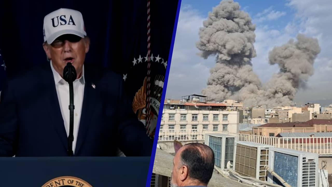 Israël en VS vallen Iran aan, Trump spreekt van 'grote militaire ...