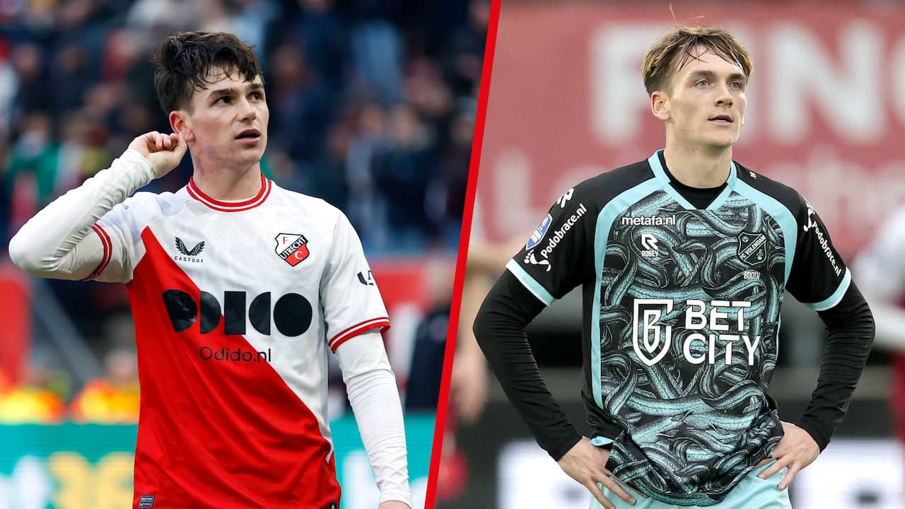 Taylor wint broederstrijd van Zach bij Utrecht-Volendam: 'Wordt een ...