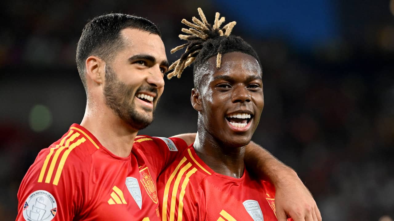 Live Nations League | Stuttgart komt bij na spektakelstuk Spanje ...