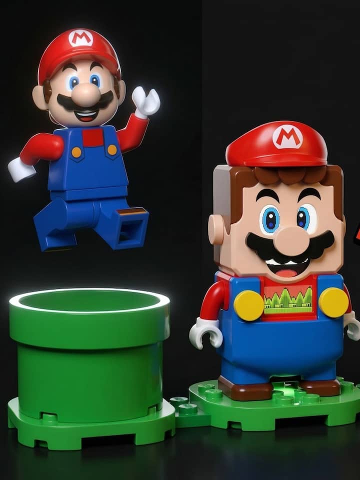 LEGO komt volgend jaar met beter lijkend Mario-poppetje | Tweakers | NU.nl