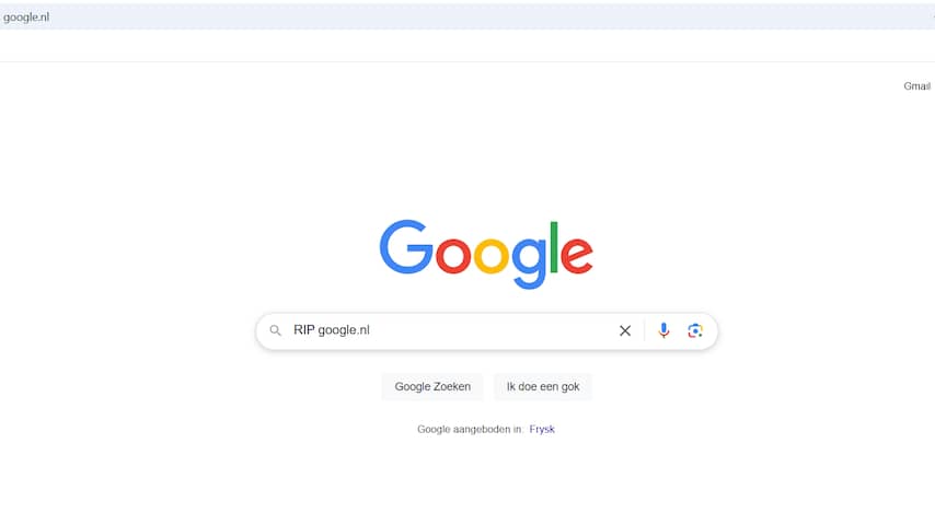 Google.nl verdwijnt: lokale pagina's worden omgezet naar Google.com ...
