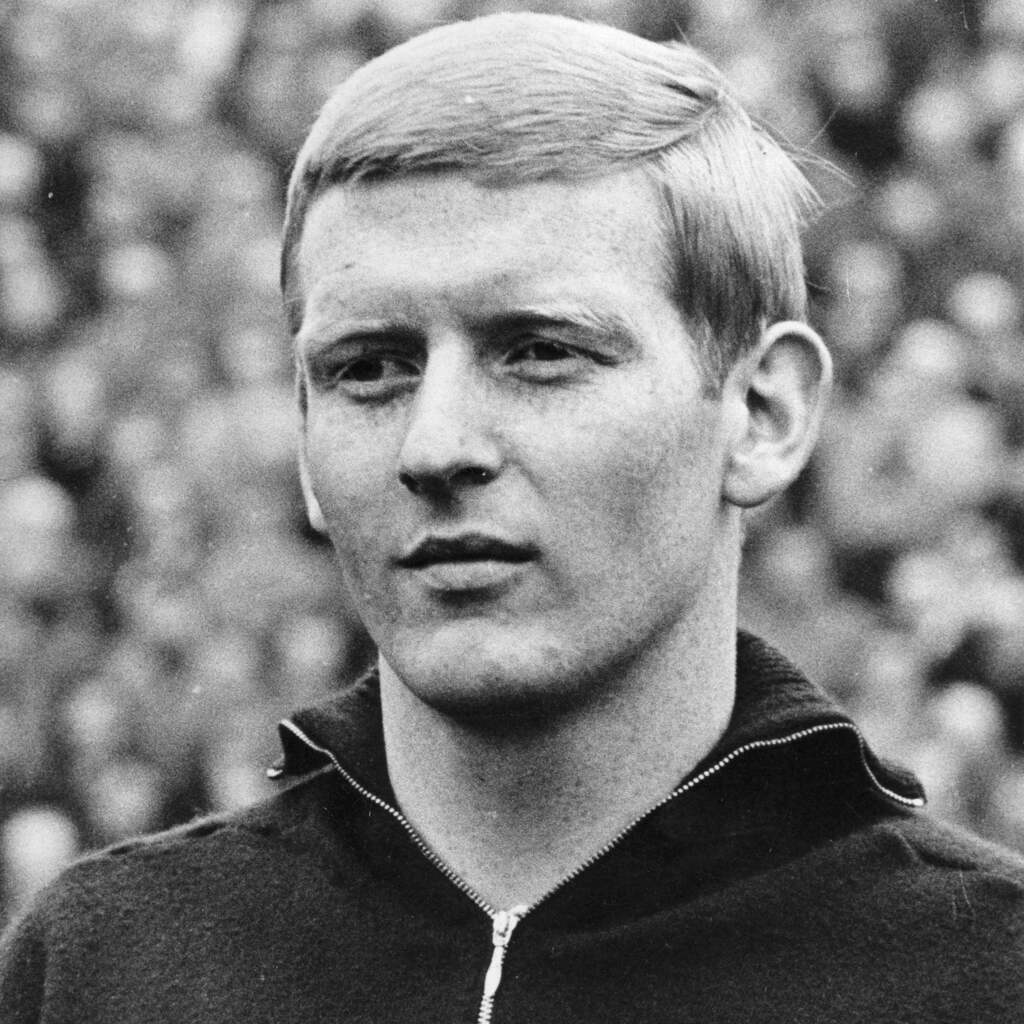 Legendarische Duitse linksback en WK-finalist Schnellinger (85 ...