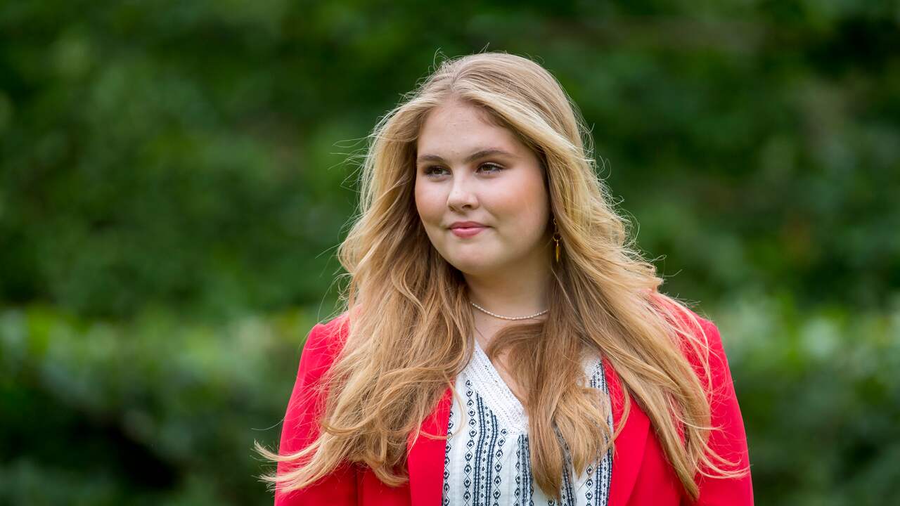 Amalia: 'Als ik de wereld een heel klein stukje beter maak, ben ik blij ...