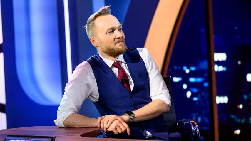 Lubach heeft laatste Avondshow-aflevering gepresenteerd: 'Was een feest ...
