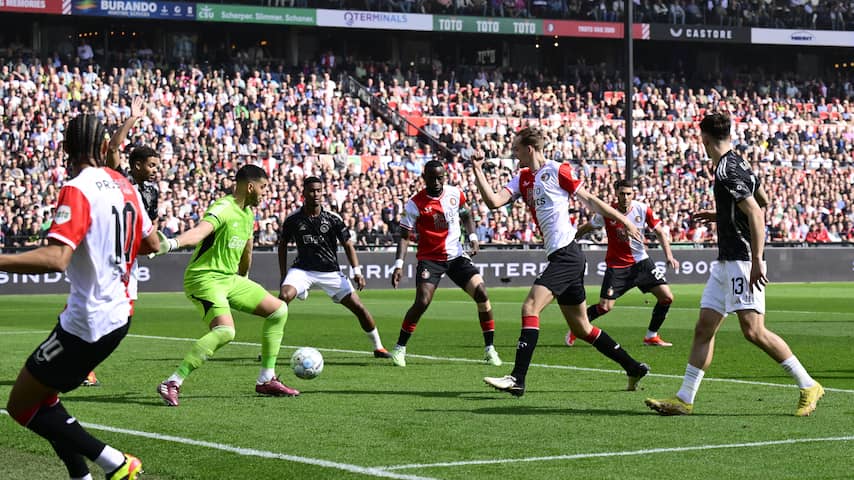 Zo kwam de historische zege van Feyenoord op Ajax tot stand | Voetbal | NU.nl