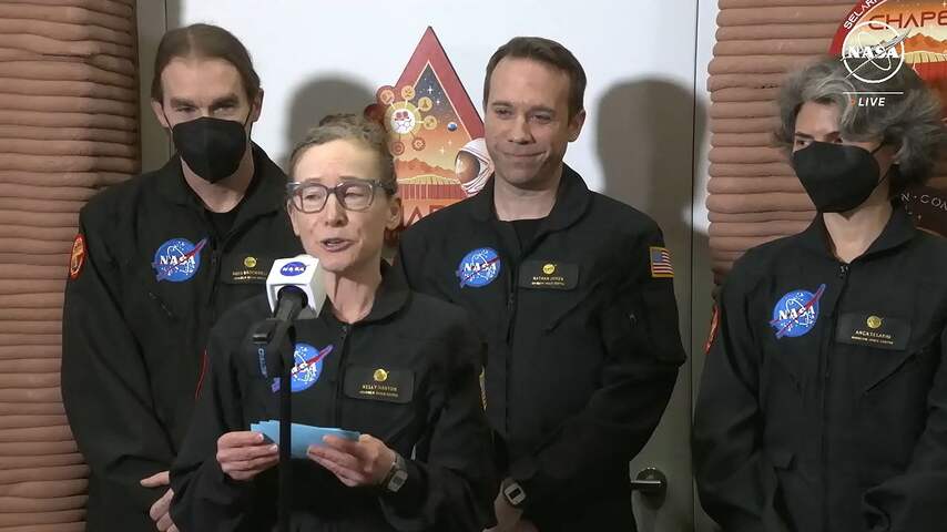 NASA-missie die verblijf op Mars nabootste na ruim een jaar goed ...