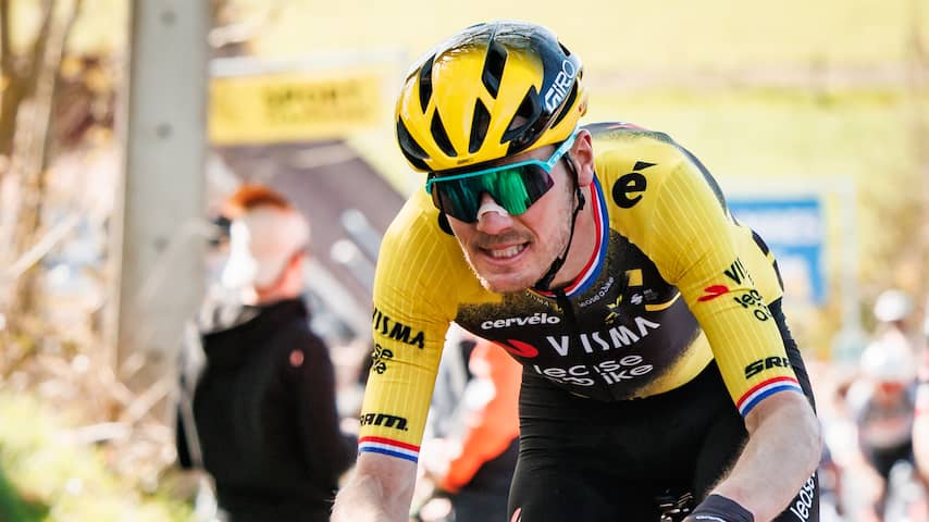 Van Baarle vertrekt na drie jaar bij Visma-Lease a Bike: 'Wil nieuwe ...