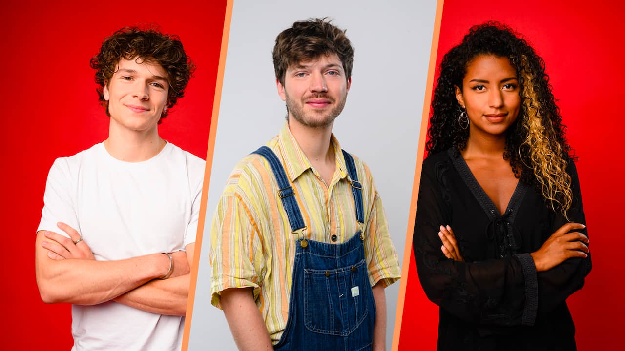 Gijs Sanders, Jan van Poppel en Chaira Koops kansmakers Bloemendal ...