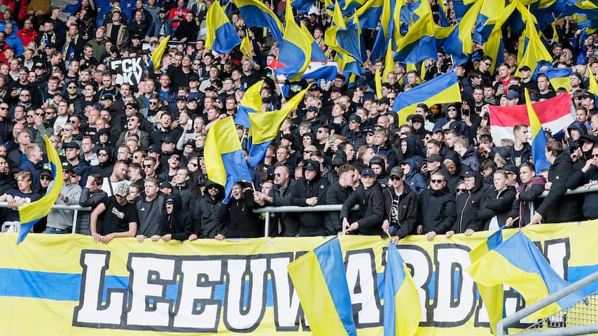 Cambuur-fans boycotten duel met Ajax vanwege 'vijandige' ontvangst in ...